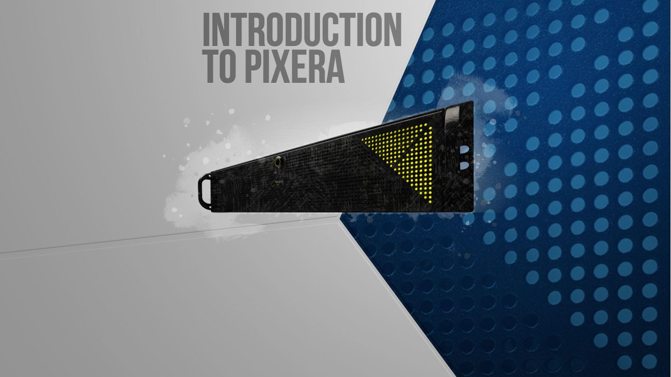 Pixera Operator Training – The Evolve Academy
