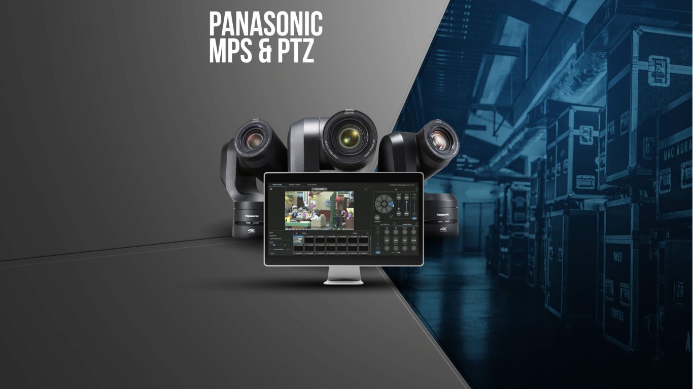Panasonic MPS & PTZ – The Evolve Academy
